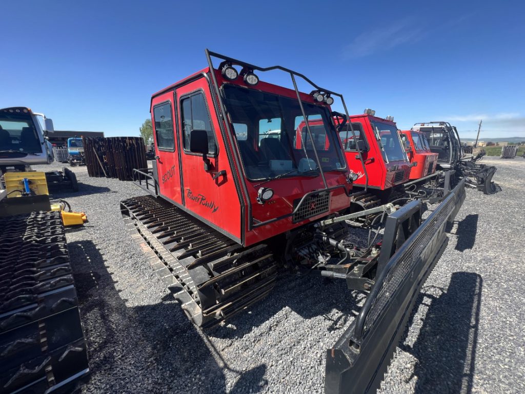 Used Snowcats – Peterson Equipment
