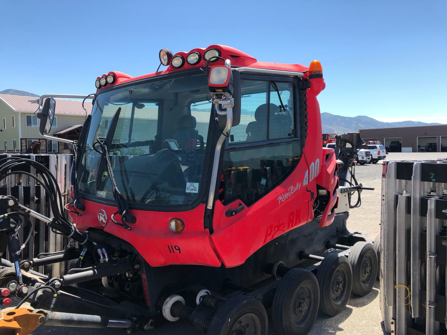 Used Snowcats – Peterson Equipment Company