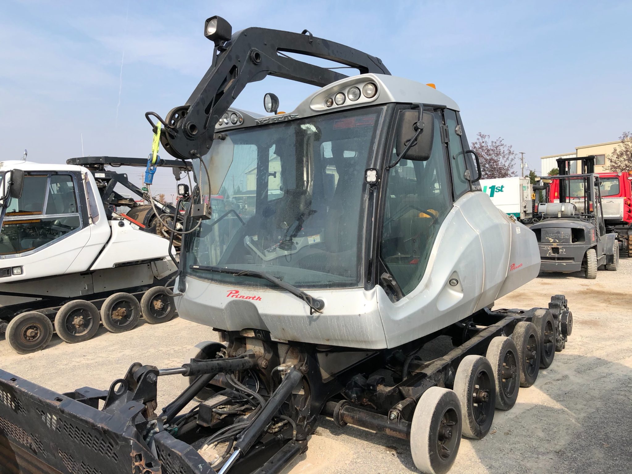 Used Snowcats – Peterson Equipment Company