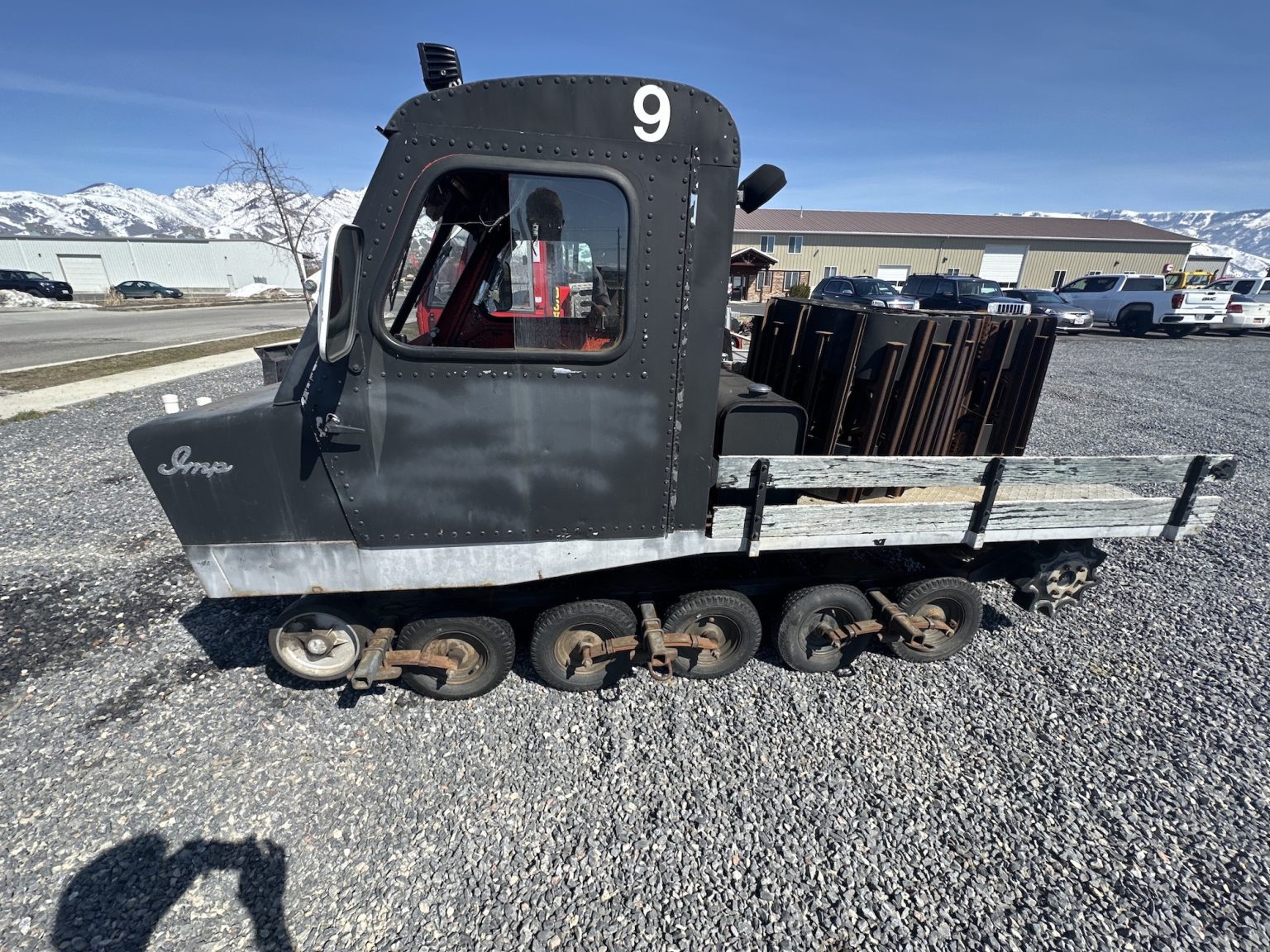 Used Snowcats – Peterson Equipment