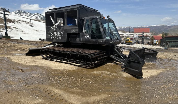 1997 Bombardier Plus MP, 12-passenger cabin cat – Peterson Equipment