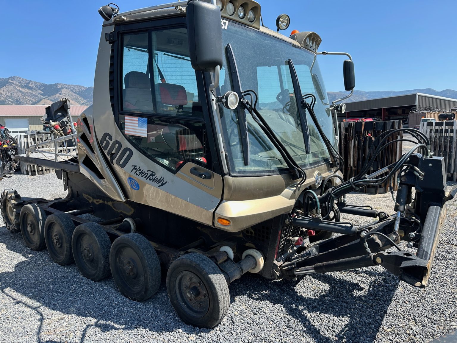 Used Snowcats – Peterson Equipment