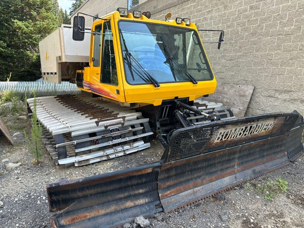 Used Snowcats – Peterson Equipment